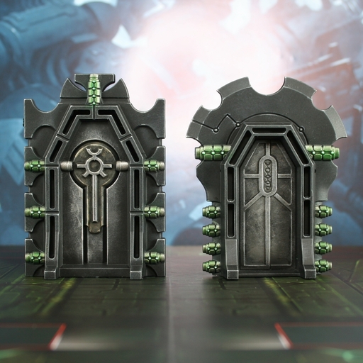 Necron Tomb Scenery by RookieBrushes | Paint Pad