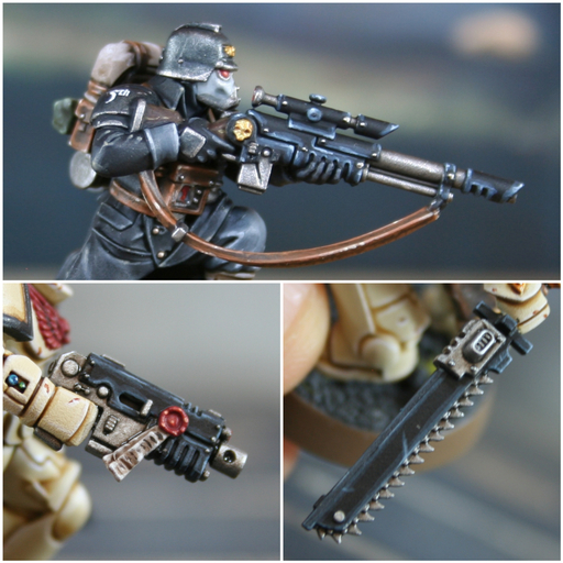 Black Weapon Casing by RookieBrushes | Paint Pad