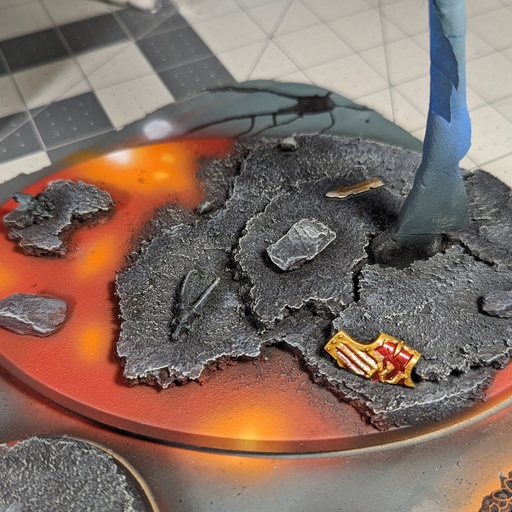 Lava Bases by ike9899 | Paint Pad