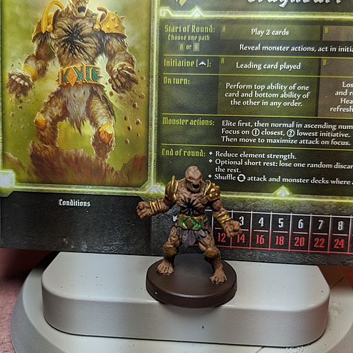 Gloomhaven Cragheart by krusher | Paint Pad