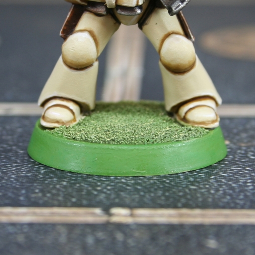 Classic "Goblin Green" Base by RookieBrushes | Paint Pad