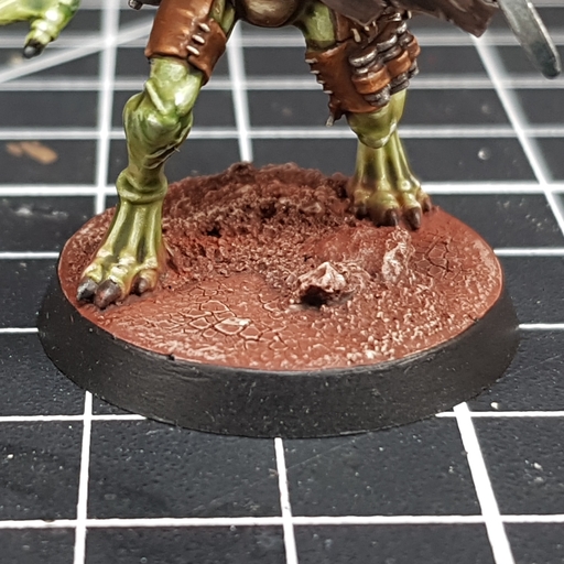Martian Basing by RookieBrushes | Paint Pad