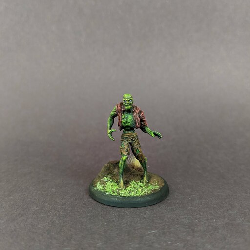 WizKids Zombie for r/minipainting fall competition by JackZHobbys ...
