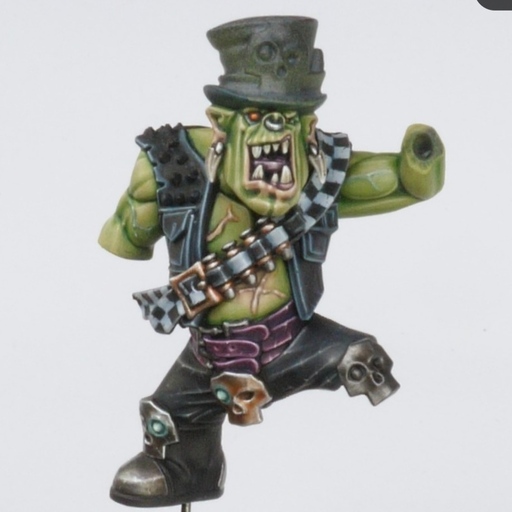 Infernal Brush's Green-Blue OSL by Targeted | Paint Pad