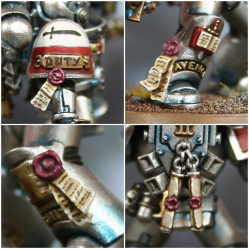 'Eavy Metal Style Purity Seals by RookieBrushes | Paint Pad
