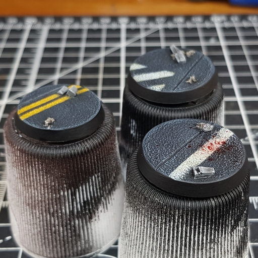 Urban Tarmac Bases by RookieBrushes | Paint Pad