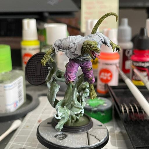 MCP Lizard by fb_hobby | Paint Pad