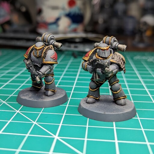 Space wolf scheme by Jme | Paint Pad