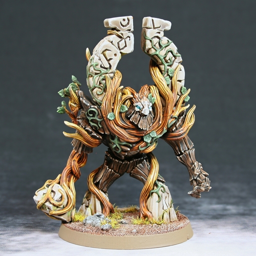 Therianor, the Forest Sanctum Protector by RookieBrushes | Paint Pad