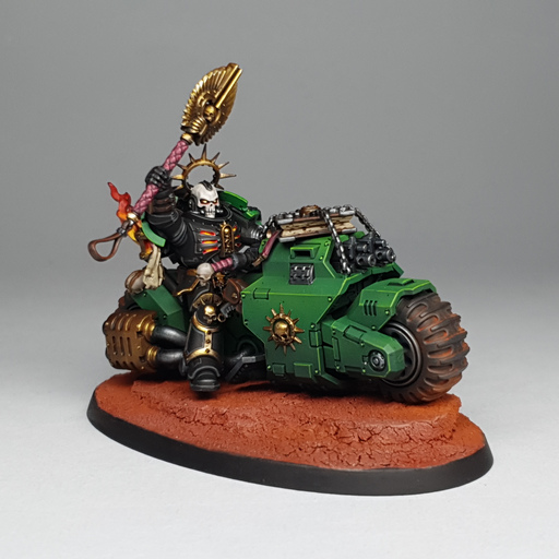 Salamanders Green by WhiskerForge | Paint Pad