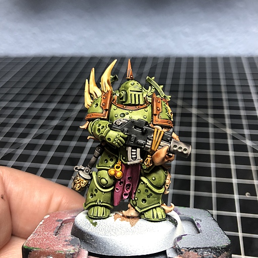 Death Guard by Barkertodd | Paint Pad