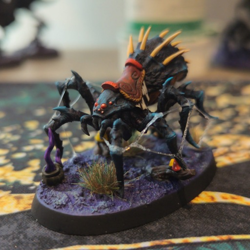 Spiderfang Rider by veledar | Paint Pad