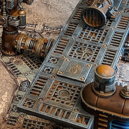 Sector Mechanicus by WraithPainting | Paint Pad