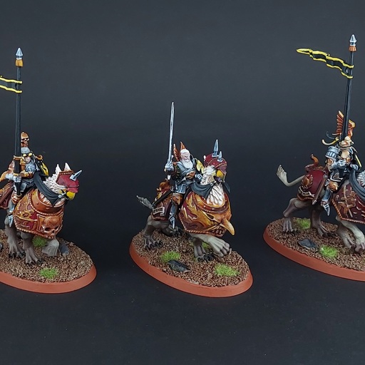 Demigryph knights by wanderingborg | Paint Pad