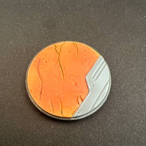 [Base] - Starwars Shatterpoint - Orange Base by exorcito | Paint Pad