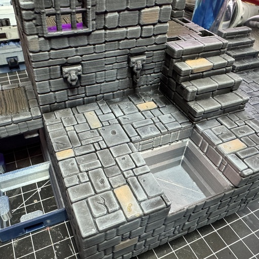 Dragon Rest stones by thecraftingden | Paint Pad