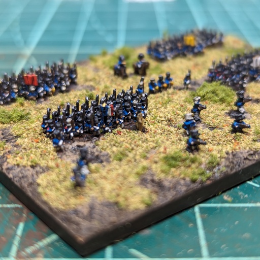 3MM Napoleonic French Infantry by tpatrickevans | Paint Pad