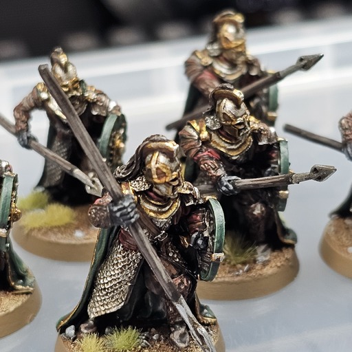 Rohan Royal Guard by CharlieBiddle | Paint Pad