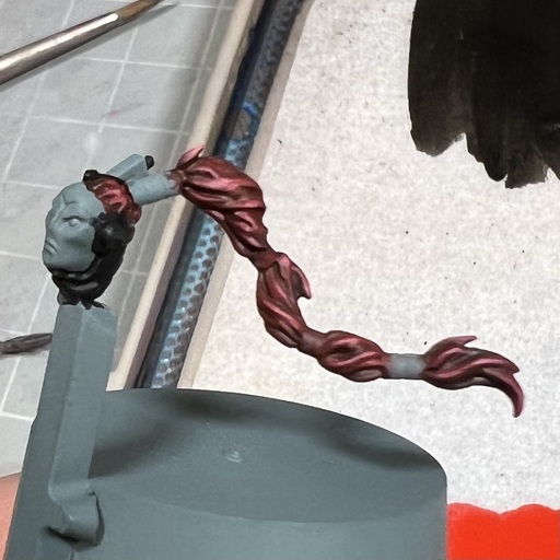 Shadowsun’s Hair by andypearson | Paint Pad