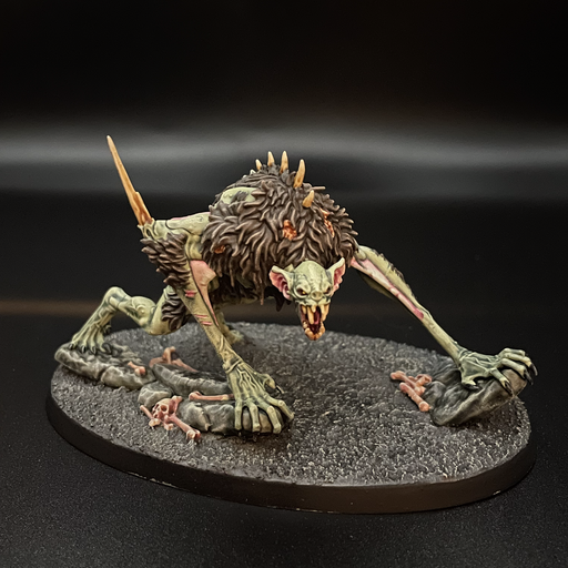 Hollowmourne Varghulf Courtier by GrimCourt | Paint Pad