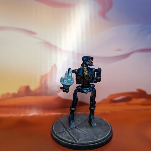 Kalani/Kraken/Droid Commander scheme(s) by notatadbad | Paint Pad