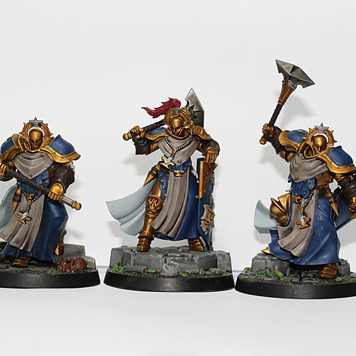 Stormcast Eternal Sequitor by Matthias | Paint Pad