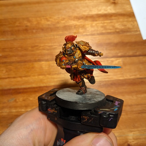 Adeptus Custodes Full Tutorial by DaylightWall | Paint Pad