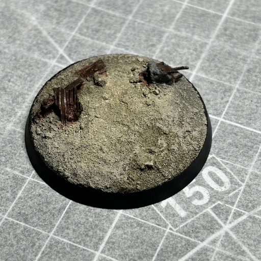 Bases: Ash Wastes by squigelodeon | Paint Pad