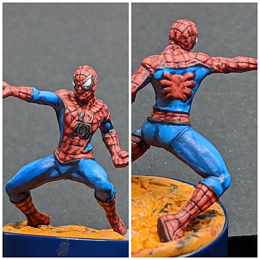 MCP - spiderman by Vire093 | Paint Pad