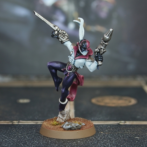 Masque of the Reaper's Mirth by RookieBrushes | Paint Pad