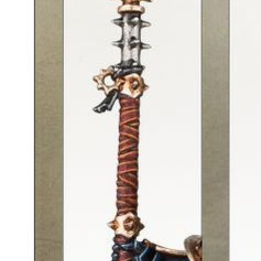 Chaos Red Weapon Handles by Targeted | Paint Pad