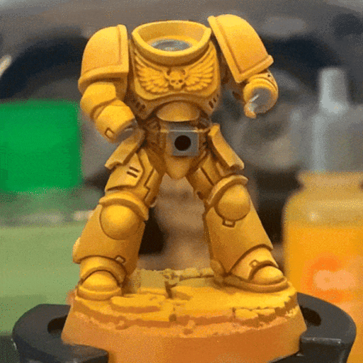 Imperial Fists (AP Fanatic) by RaHaN | Paint Pad