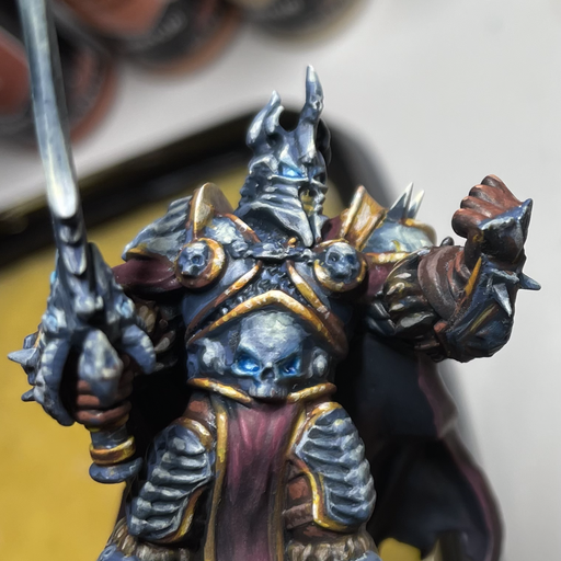 NMM Gold using Warpaints Fanatic by Devoth | Paint Pad