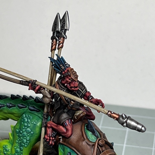 Dark Red Kroot by andypearson | Paint Pad