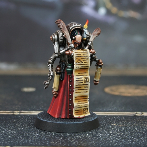 Inquisition: Autosavant Agent by RookieBrushes | Paint Pad