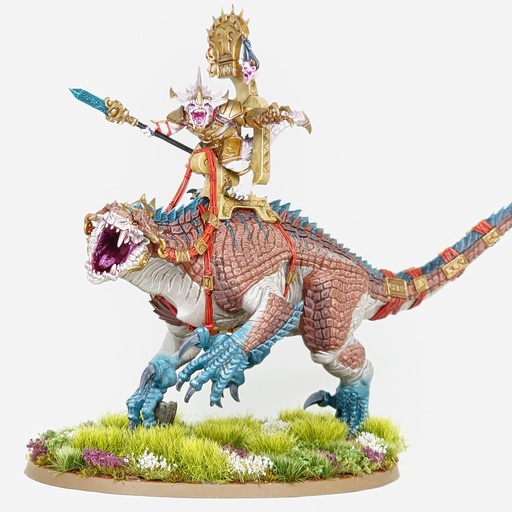 Seraphon Carnosaur by bowlzee | Paint Pad