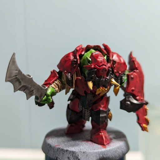 Bloodtoofs Ironjawz by archdukeofswag | Paint Pad