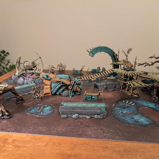 Mediavert's Scales of Talaxis Terrain by Mediavert | Paint Pad