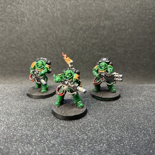 Salamander 5th Company Scheme by PurgeProjects | Paint Pad