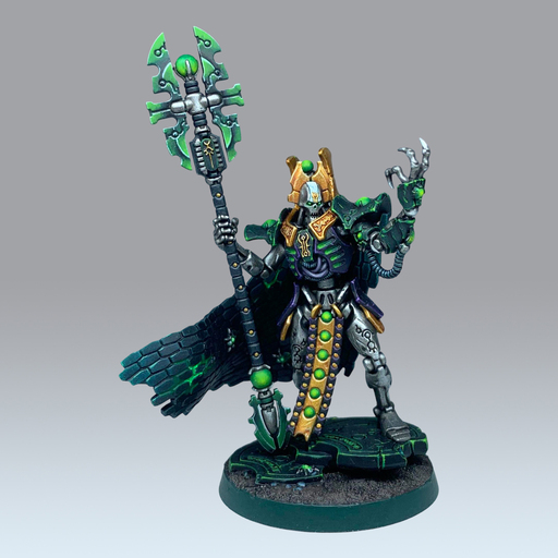 Imotekh the Stormlord by HowAdzPaints | Paint Pad