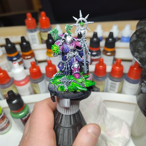 green chaos warp stone by Patschor | Paint Pad