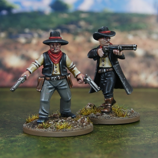 Dead Man's Hand: Outlaws by RookieBrushes | Paint Pad