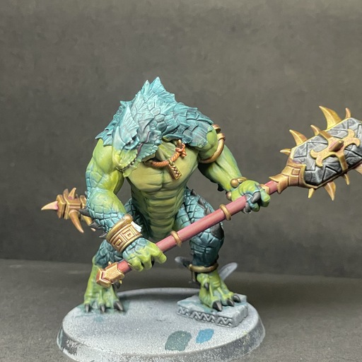 Seraphon - Kroxigor by FinGrayson | Paint Pad