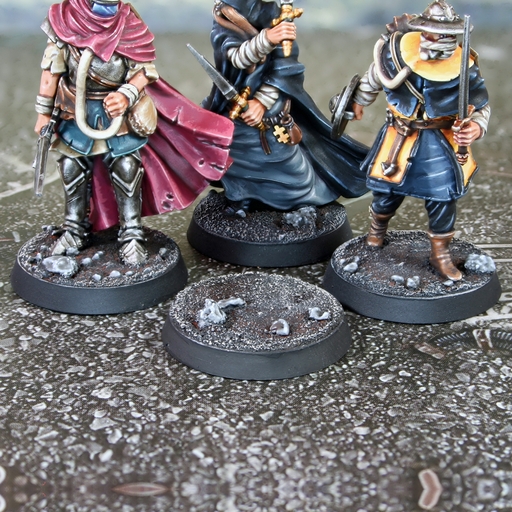 1490 Doom: Dying Wasteland Bases by RookieBrushes | Paint Pad