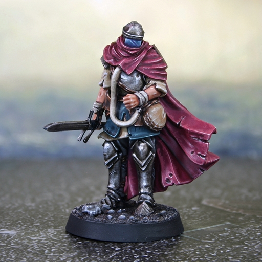 1490 Doom: Fighter by RookieBrushes | Paint Pad