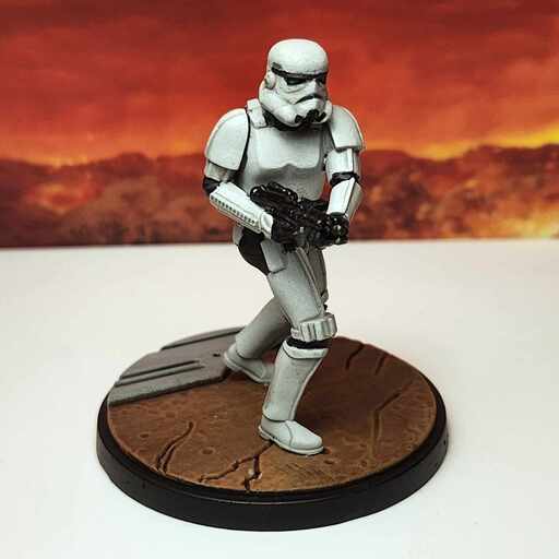 Star Wars Shatterpoint Bases by goboy3133 | Paint Pad