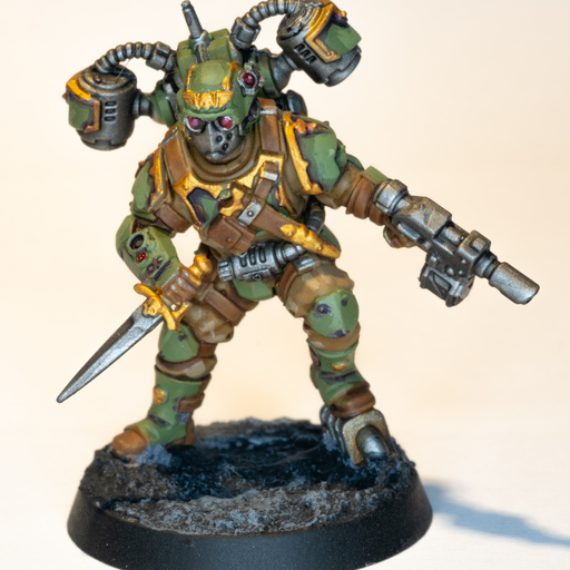 Tempetus Aquilion by CoilM | Paint Pad