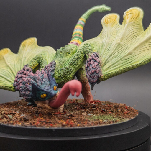 Pukei-Pukei (MHW Board Game) by notatadbad | Paint Pad