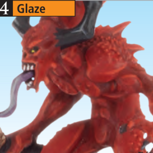 [WD 2012/4] Daemon Skin - Bloodletter of Khorne by secondsabr | Paint Pad