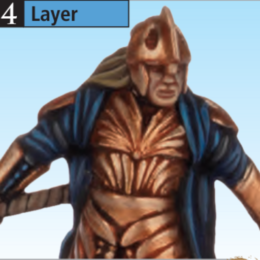 [WD 2012/4] Bronze Armour - Galadhrim Elf by secondsabr | Paint Pad